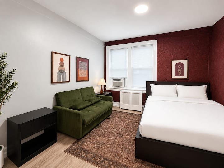 Cozy 2br  10 Min Lga  Citi Field  Us Open - Woodside - Queens NY