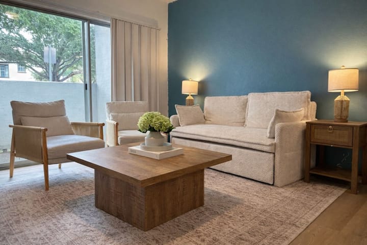 1br Modern&stunning Home+pool&gym, Workerfriendly! - Allen, TX