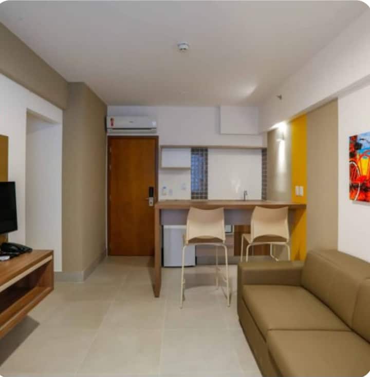 Apartamento No Enjoy Olímpia Park Resort - Olímpia