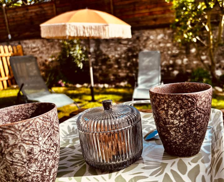 Duplex Cosy Jardin Privé Parking, Proche Thoiry - Thoiry