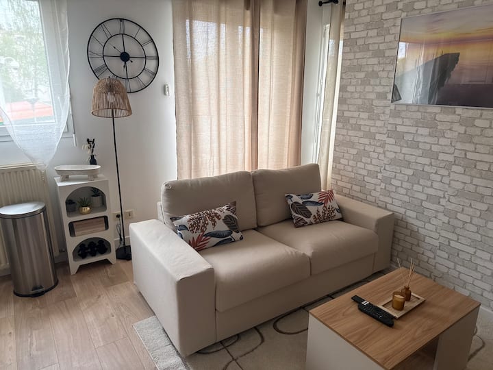 Appartement Cocooning Proche Gare - Évry