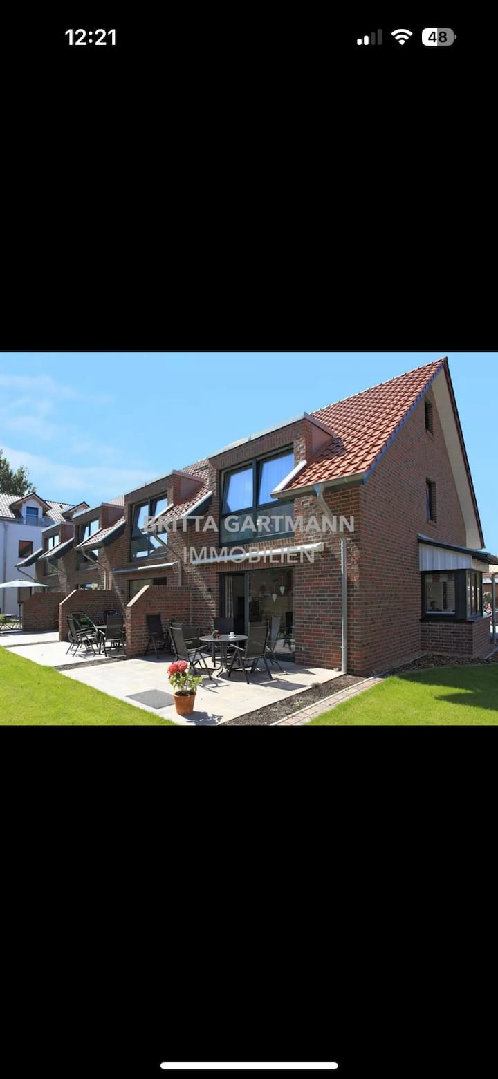 Traumhaus Für Traumferien Auf Borkum - Borkum