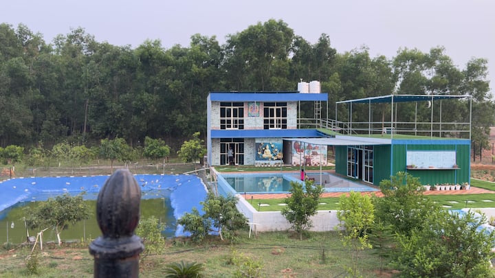 Luxury 3bhk Private Pool Farmhouse Near Durgapur - Durgapur