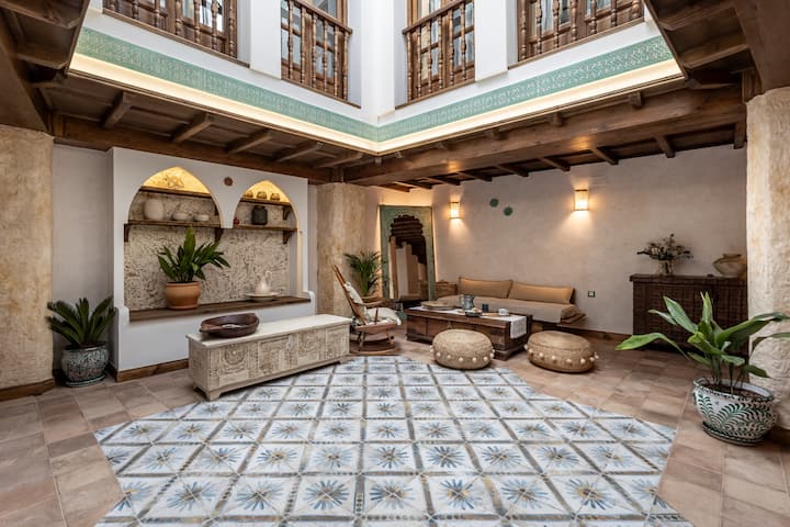 Palacete Santa Ana – Maison Boutique à Guadix - Guadix