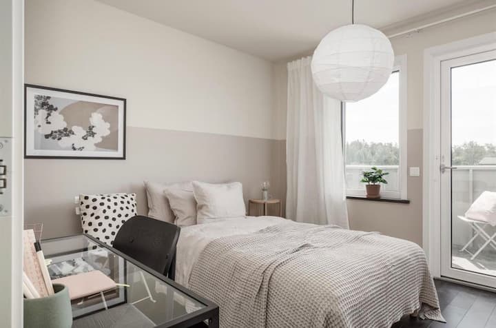 Nybyggd Studiolägenhet - Stockholm