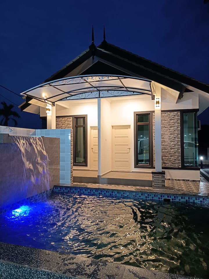 Z&z Studio 3: Paddy & Pool View - Pasir Mas
