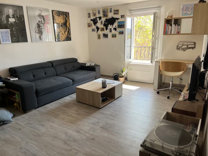 Appartement Entier 2 Chambres Centre-ville - Peymeinade