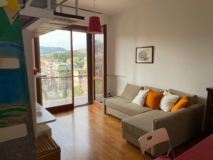 Appartamento-il Mare In Centro - Arenzano