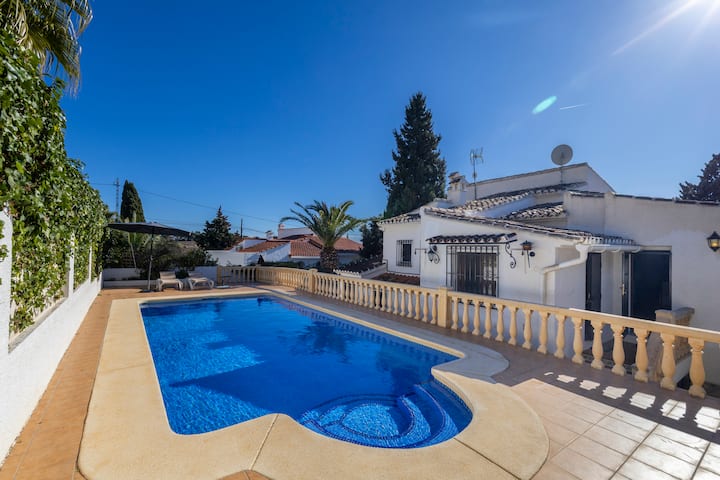 Private Villa In Javea With A/c, Wifi And Pool. - Denia