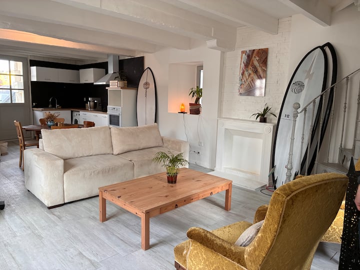 Maison Au Cœur Du Centre Ville Historique D’auray - Auray