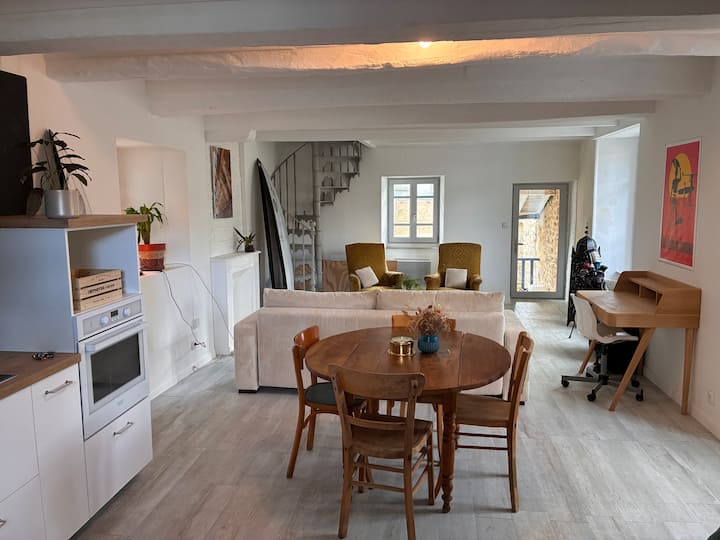 Maison Au Cœur Du Centre Ville Historique D’auray - Auray