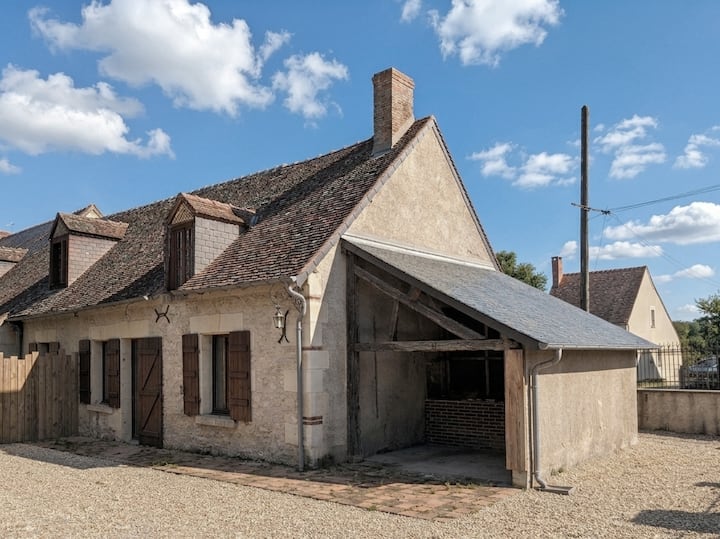 Logement Indépendant Dans Longère Tourangelle - Chaumont-sur-Loire