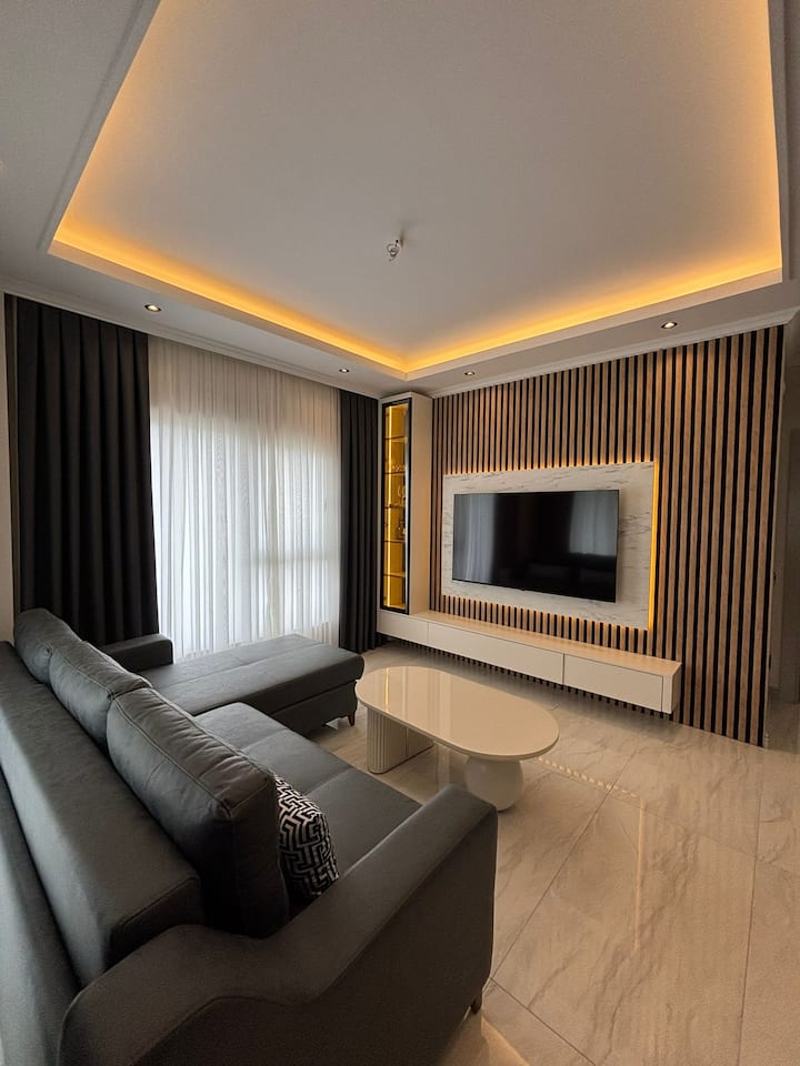 270° Panoramablick | Luxuswohnung Alanya - 