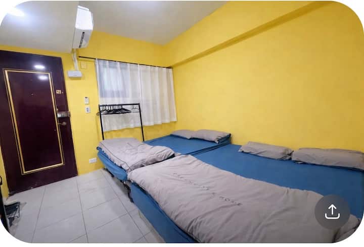 B18-全新裝潢-月租套房-合租套房靠近台北車站、西門町、捷運站-私人大樓（適合短期月租國外留學生） - 板橋區