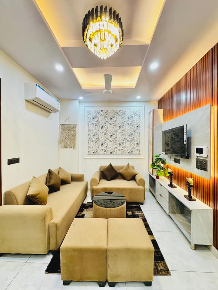 Your Bnb - A Cozy 3 Bhk Unit (Dwarka/yashobhoomi) - Delhi, India