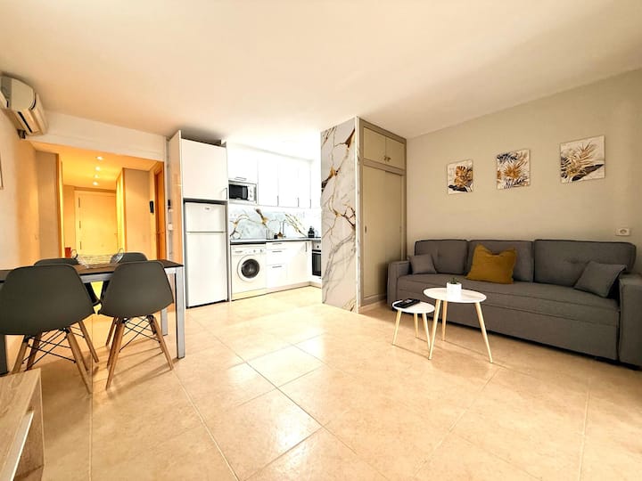Appartement Rénové Piscine 100 Mètres De La Plage - Reus