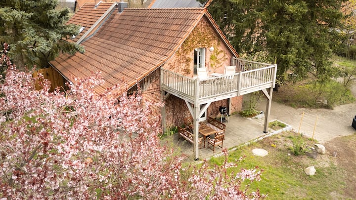 Natur Loft Nemitz - Wohnen Im Alten Stall - Arendsee (Altmark)
