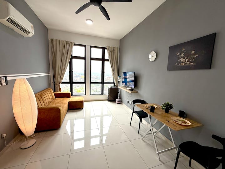 Ksl Cozy Couple Suites A With Living Hall By Stay - Johor
