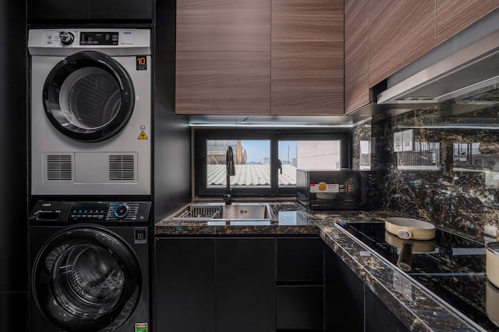 Newly 1br W Kitchen| Ground Floor| Mykhe Beach - Da Nang