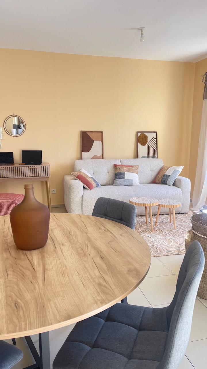 Apt T2 St Gilles Les Bains - Saint-Gilles les Bains
