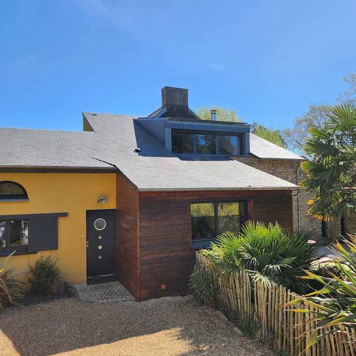 Quiétude De La Campagne à 2 Pas Des Plages - Carnac