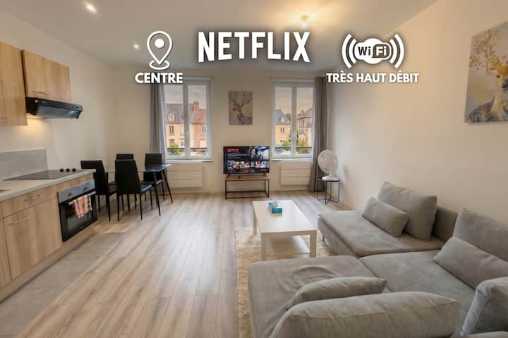 Grand T3 Proche Hypercentre & Place Franklin - Mulhouse