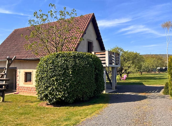 Le P'tit Bischo - Cottage Dans La Nature - Obernai