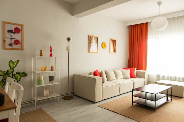 ŞEhir Merkezinde  2+1 Ferah Daire - Eskişehir