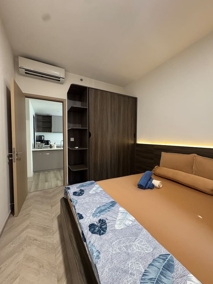 3 Brs Apt Gym Shopping- Netflix 100m2- Easy To D1 - Hô Chi Minh-Ville