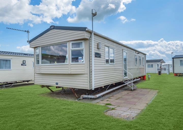 Gold 3 Bedroom Caravan, Sleeps 8 - 와이트 섬