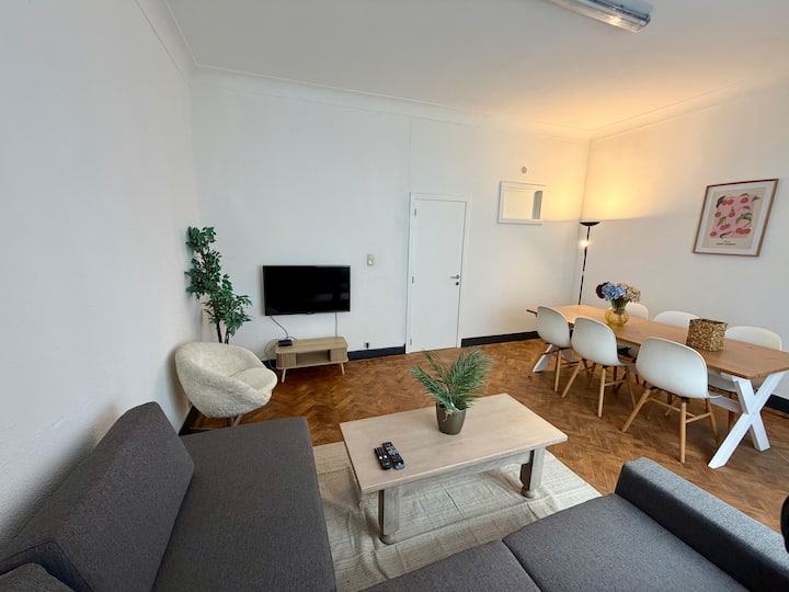 Bright And Spacious Apartment In Heart Of Antwerp - Edegem