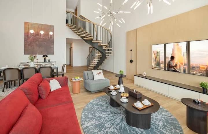Maslak 1453 Modern Mobilyalı Lüks 3+1 Rezidence - Kilyos