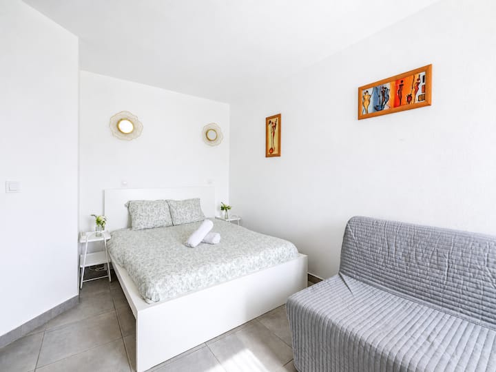 Chaleureux Studio - Disneyland 10 Min/ Paris - Bussy-Saint-Georges