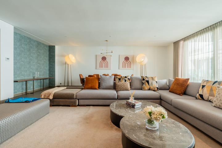 Luxury Apartment Anfaplace 3bedroom Cosy & Seaview - Casablanca