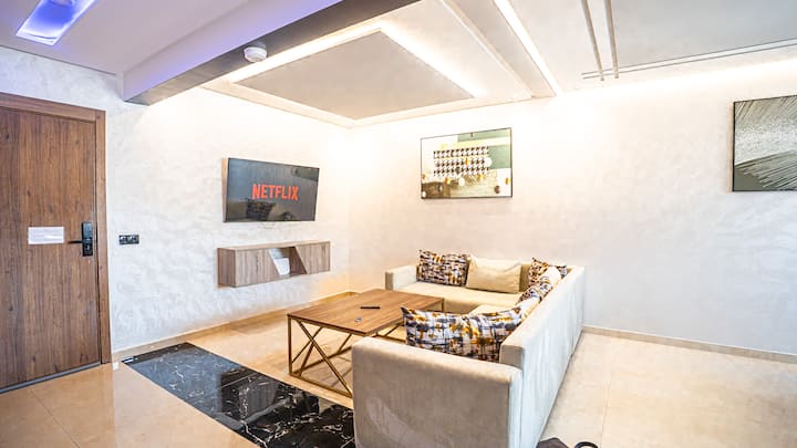 Suite Prestige Burj Malak (Piscine & Clim) - Marrakech