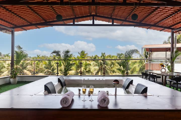 Galexa By Alohagoa- 3 Bhk Jacuzzi Penthouse-anjuna - India