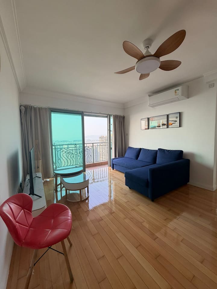 鄰近機場，迪士尼酒店的豪華海景公寓 - Discovery Bay