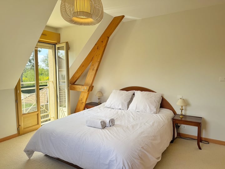Maison Pour 4, Jardin, Parking · 45 Min De Paris - Orgeval