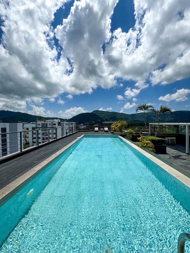 Cozy @ Tower Condo Chalong Phuket – 1br 304 - Kata Beach