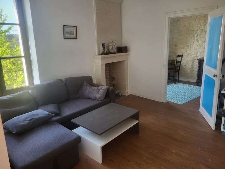 Maison De Campagne Au Calme Avec Espace Extérieur - La Roche-Posay