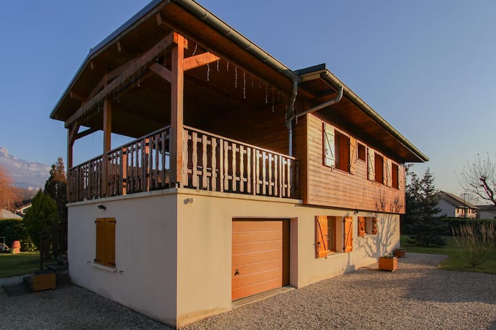 Maison En Bois à 5 Minutes Lac Du Bourget - Le Bourget-du-Lac