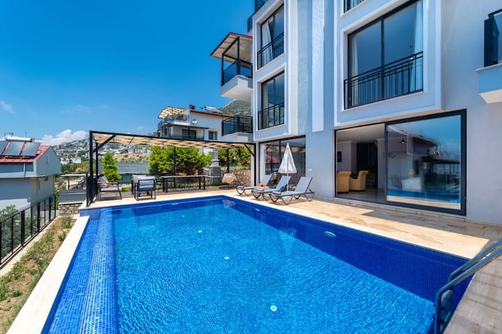 KaÅŸ Kalkan Villa Irmak 1 - Kalkan