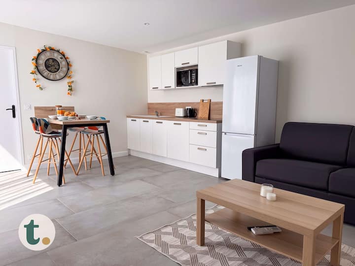 Tranquiloue - Appart 4 Pers - Puy Du Fou 17 Min - ibis Les Herbiers