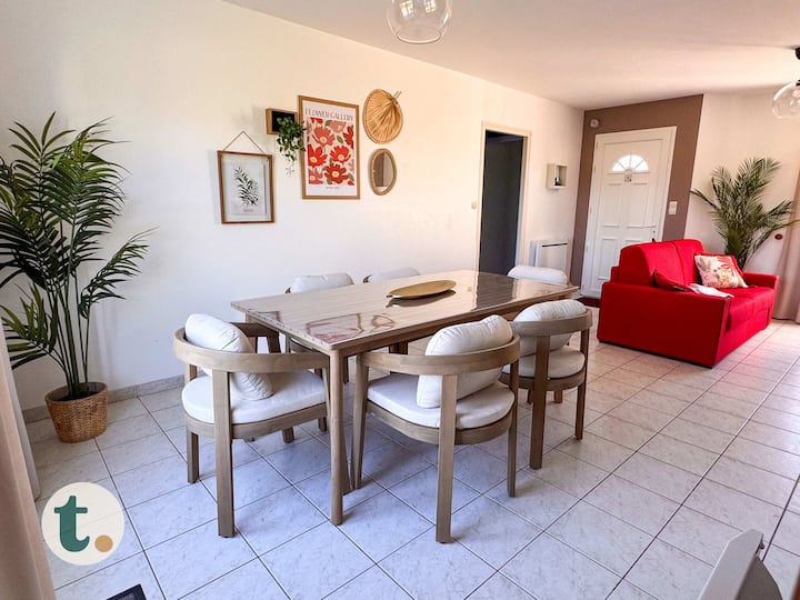 Tranquiloue - Maison 6 Pers - 15 Min Du Puy Du Fou - Les Epesses