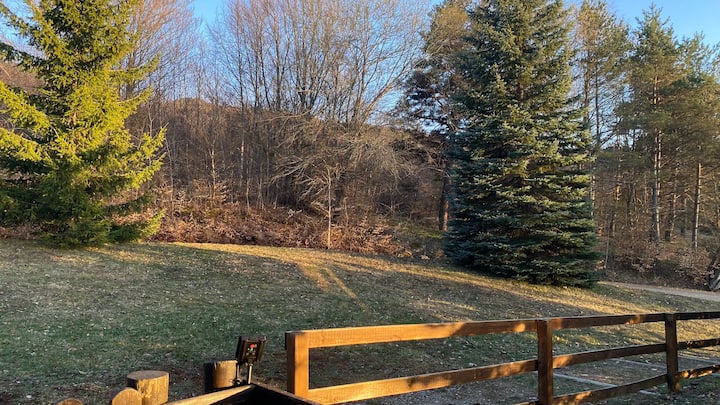 Cocon Plein Sud Avec Jardin Privé Et Véranda - Ancelle