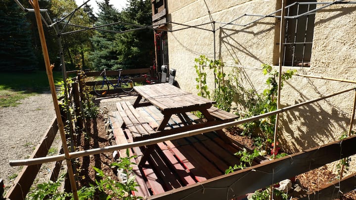 Cocon Plein Sud Avec Jardin Privé Et Véranda - Ancelle