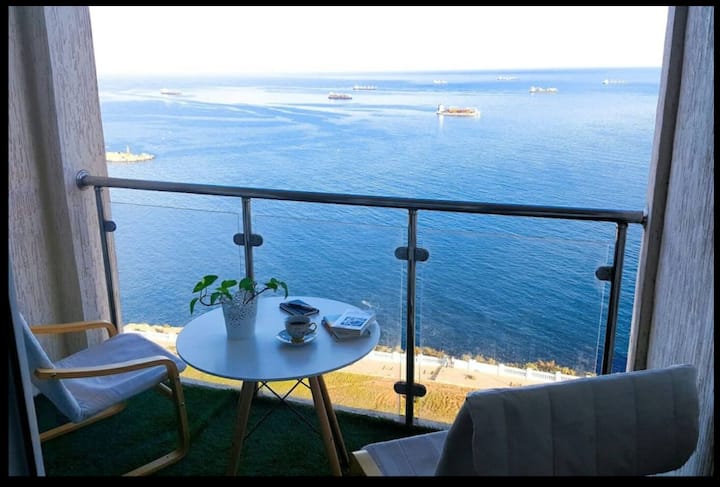Grand Appartement Vue Sur Mer - Gambetta, Oran - Oran
