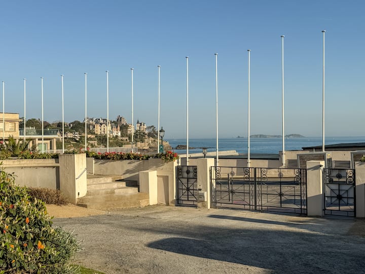 Pied-à-terre Idéal Face à La Plage De L’écluse - Dinard