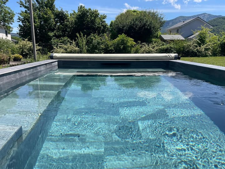 Maison Avec Piscine En Savoie - Lac d'Aiguebelette