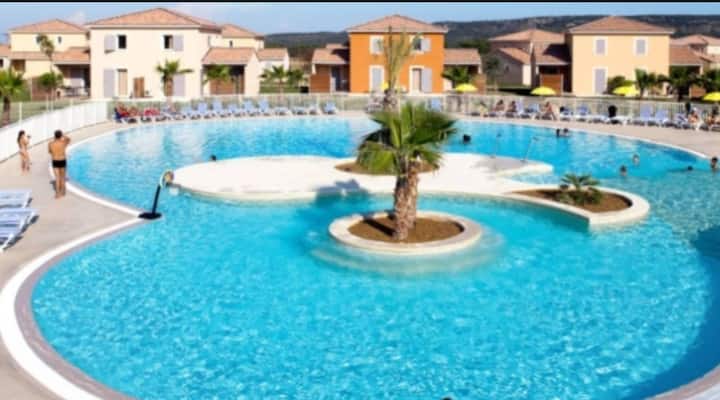 Maison Familial Pour 4 Personnes - Fabrègues